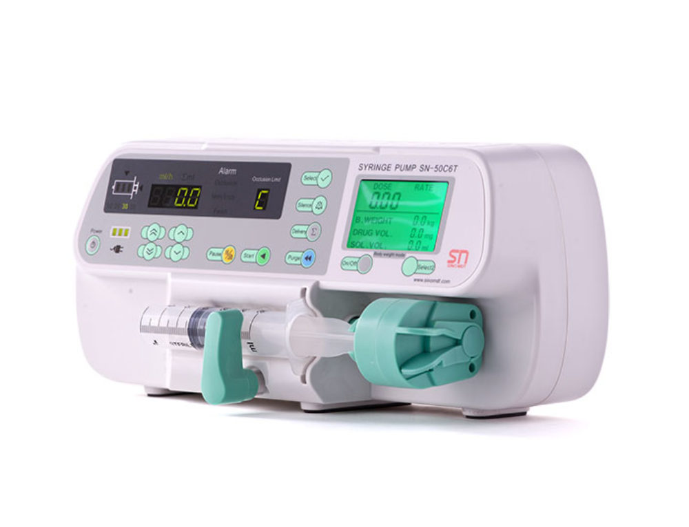 Portable syringe pump - Sinomdt