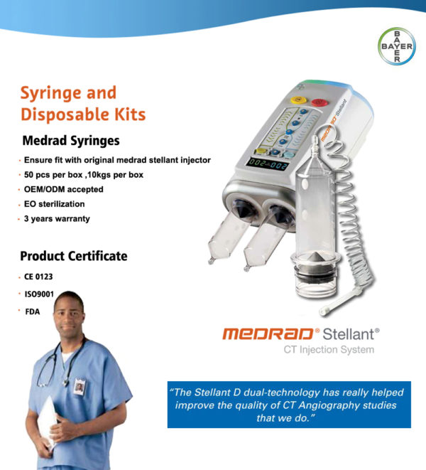 Medrad™ Stellant-S/D CT Syringe Manufacturer-Sinomdt